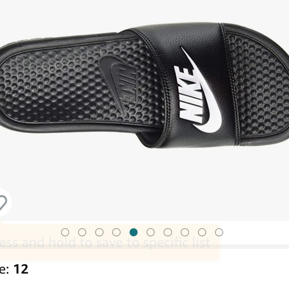 Nike | Shoes | Never Worn Size And A Half In Mens Slide On | Poshmark